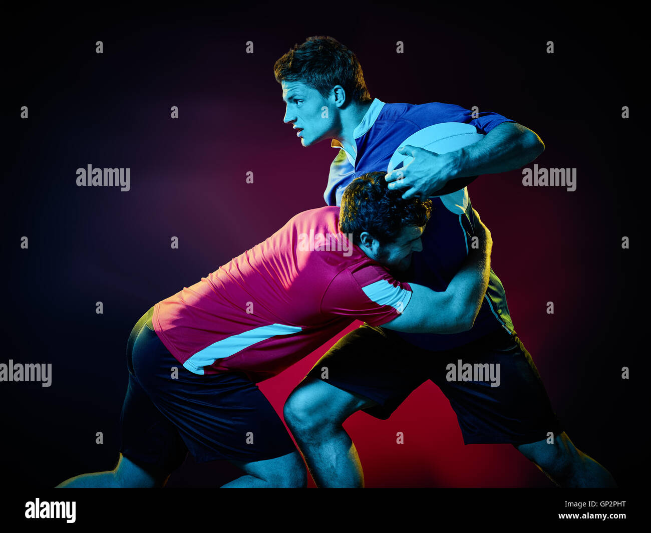 Rugby players hi-res stock photography and images - Alamy