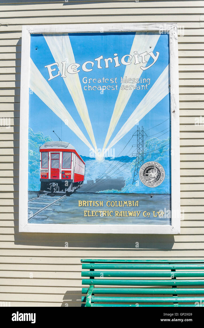 British columbia electric railway hi-res stock photography and images ...