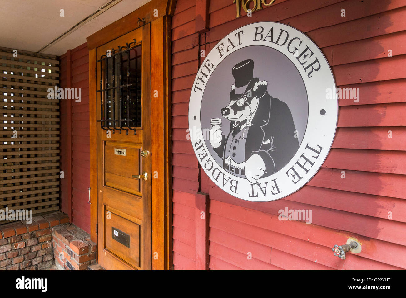 Fat badger restaurant badger restaurant hi-res stock photography and ...