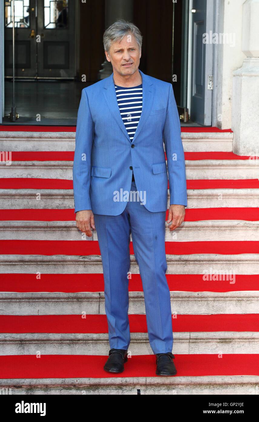 London, UK. Viggo Mortensen at Film4 Summer Screen Closing Gala ...