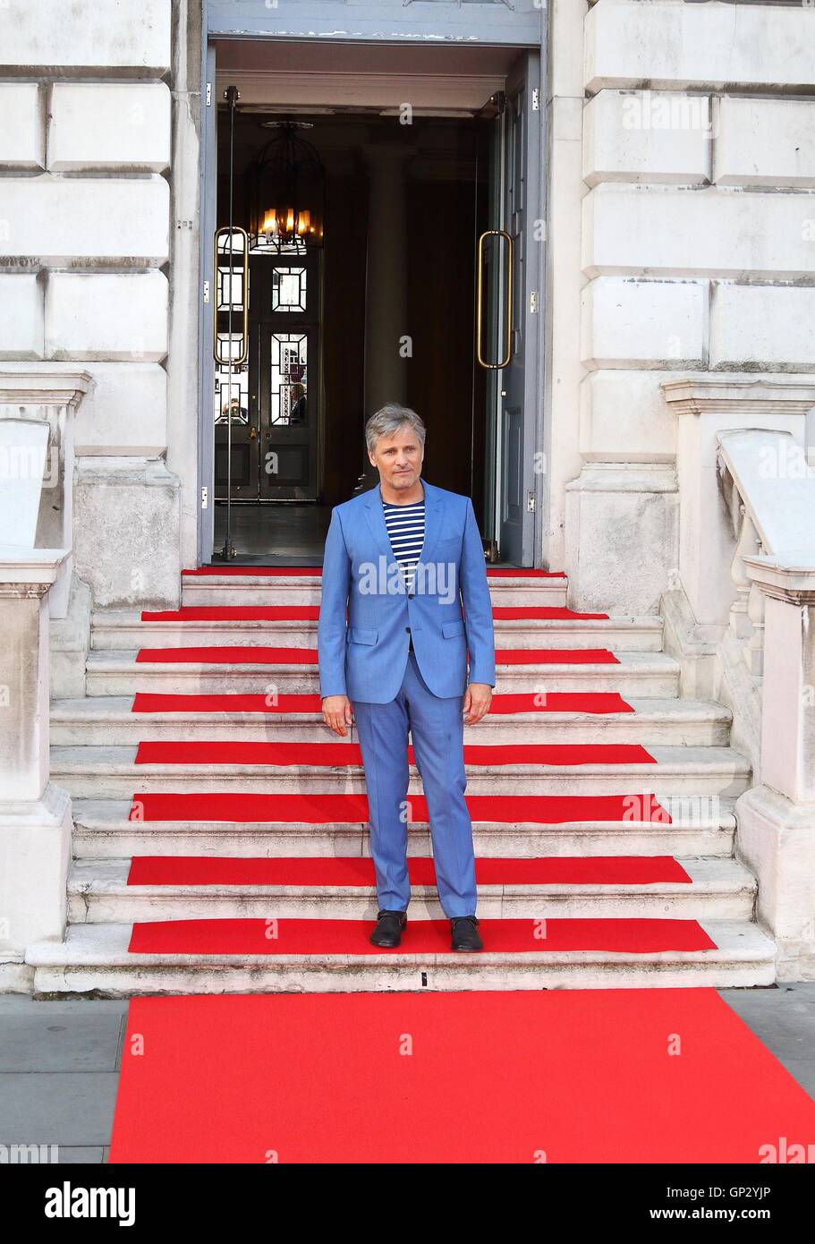 London, UK. Viggo Mortensen at Film4 Summer Screen Closing Gala ...