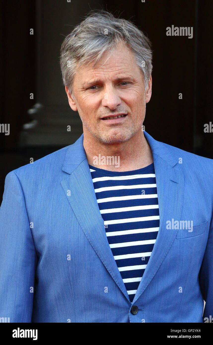 London, UK. Viggo Mortensen at Film4 Summer Screen Closing Gala ...