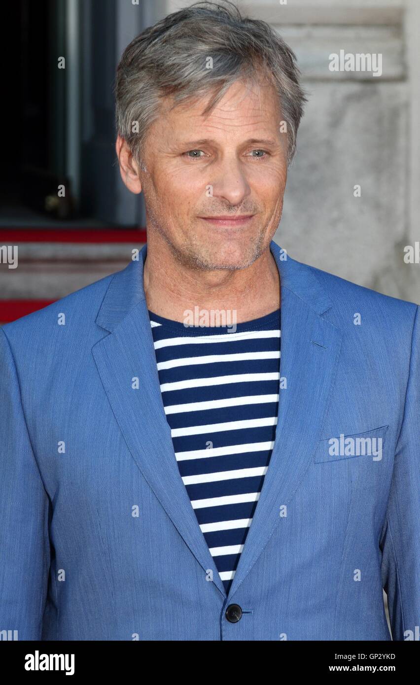 London, UK. Viggo Mortensen at Film4 Summer Screen Closing Gala ...