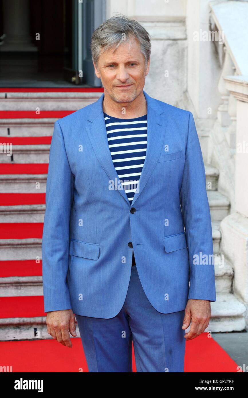 London, UK. Viggo Mortensen at Film4 Summer Screen Closing Gala ...