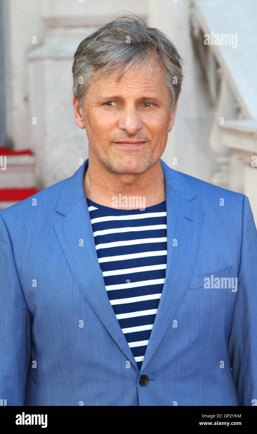 London, UK. Viggo Mortensen at Film4 Summer Screen Closing Gala ...