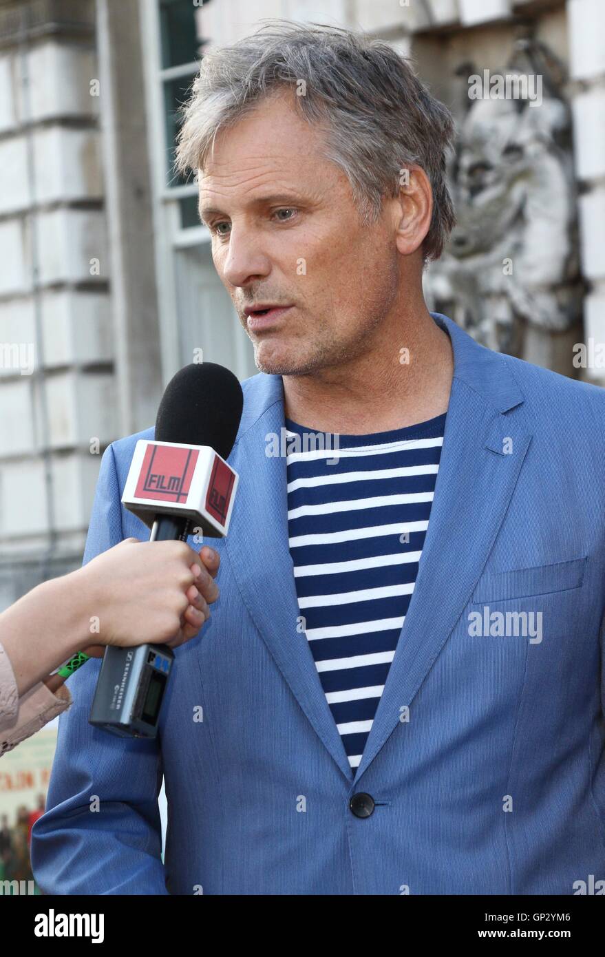 London, UK. Viggo Mortensen at Film4 Summer Screen Closing Gala ...