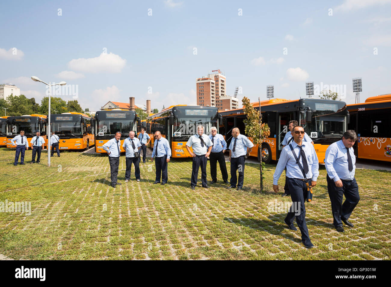 Bus bulgaria hi-res stock photography and images - Alamy