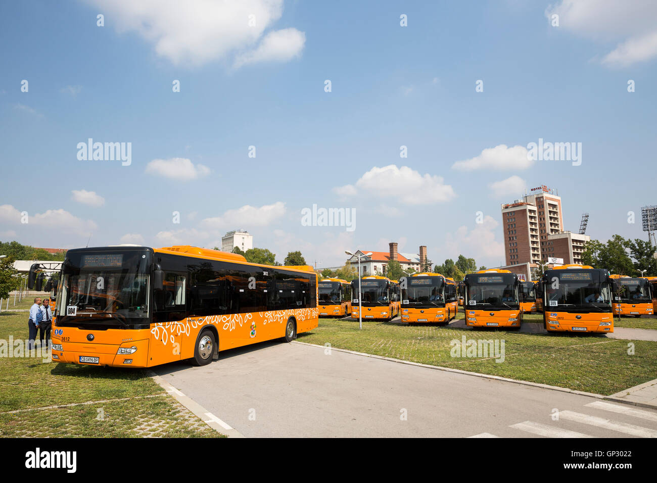 Public transportation sofia hi-res stock photography and images - Alamy