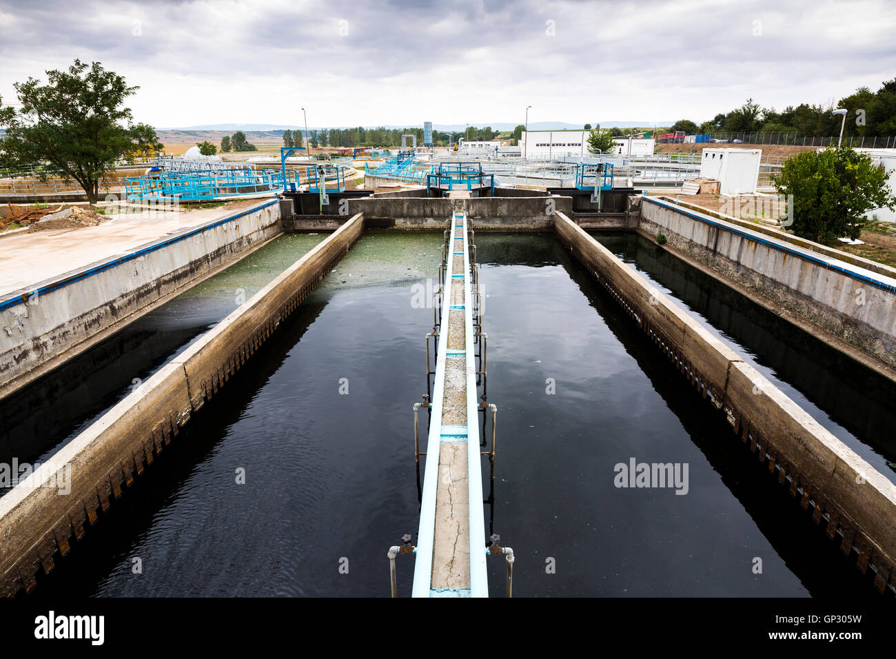 Sludge Recirculation Clarifier Solid Contact Sedimentation Tank ...