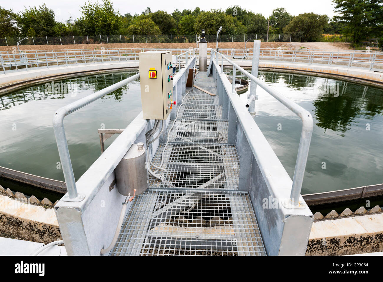 Sludge Recirculation Clarifier Solid Contact Sedimentation Tank ...