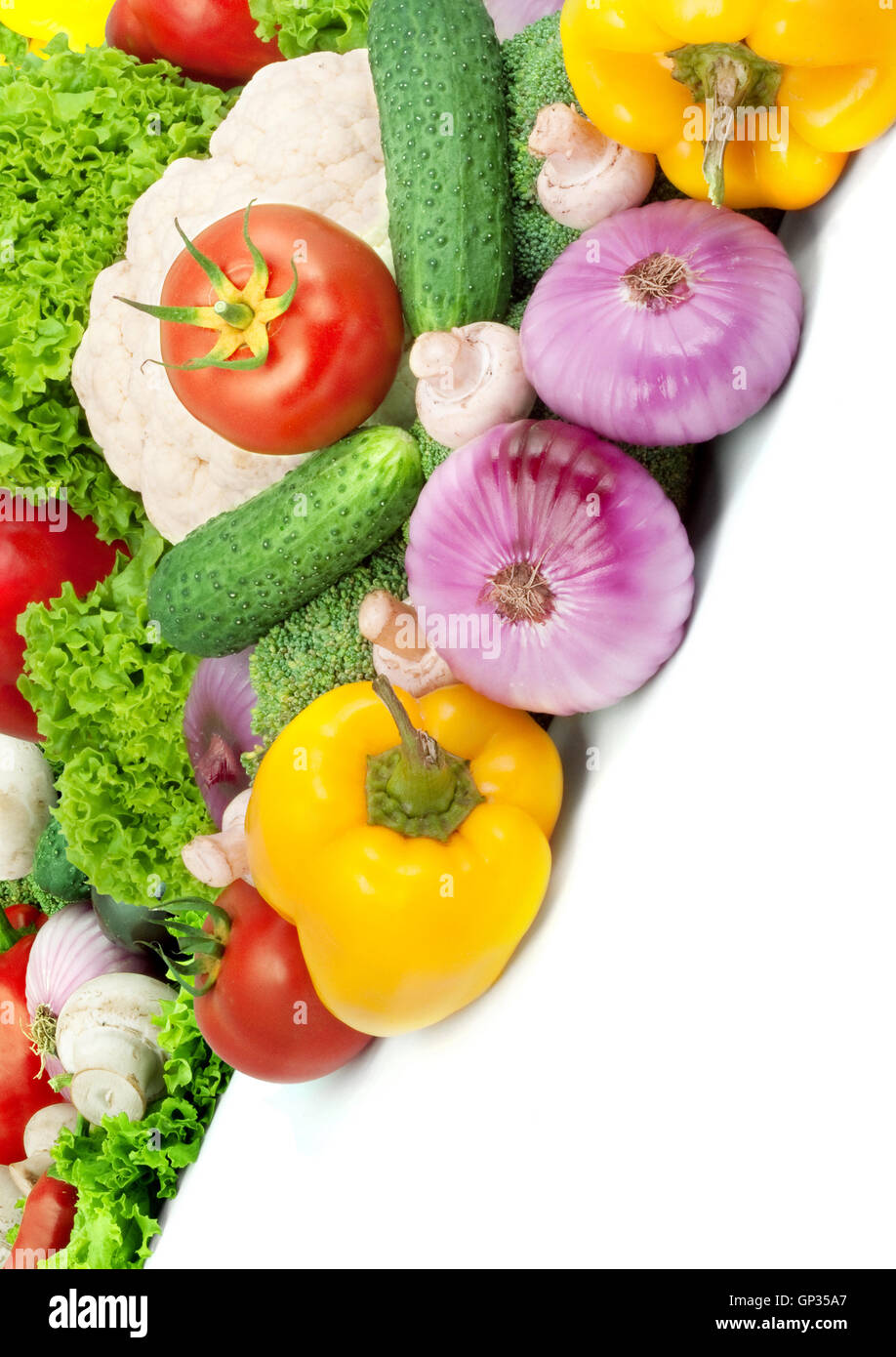 Assorted fresh vegetables Stock Photo - Alamy