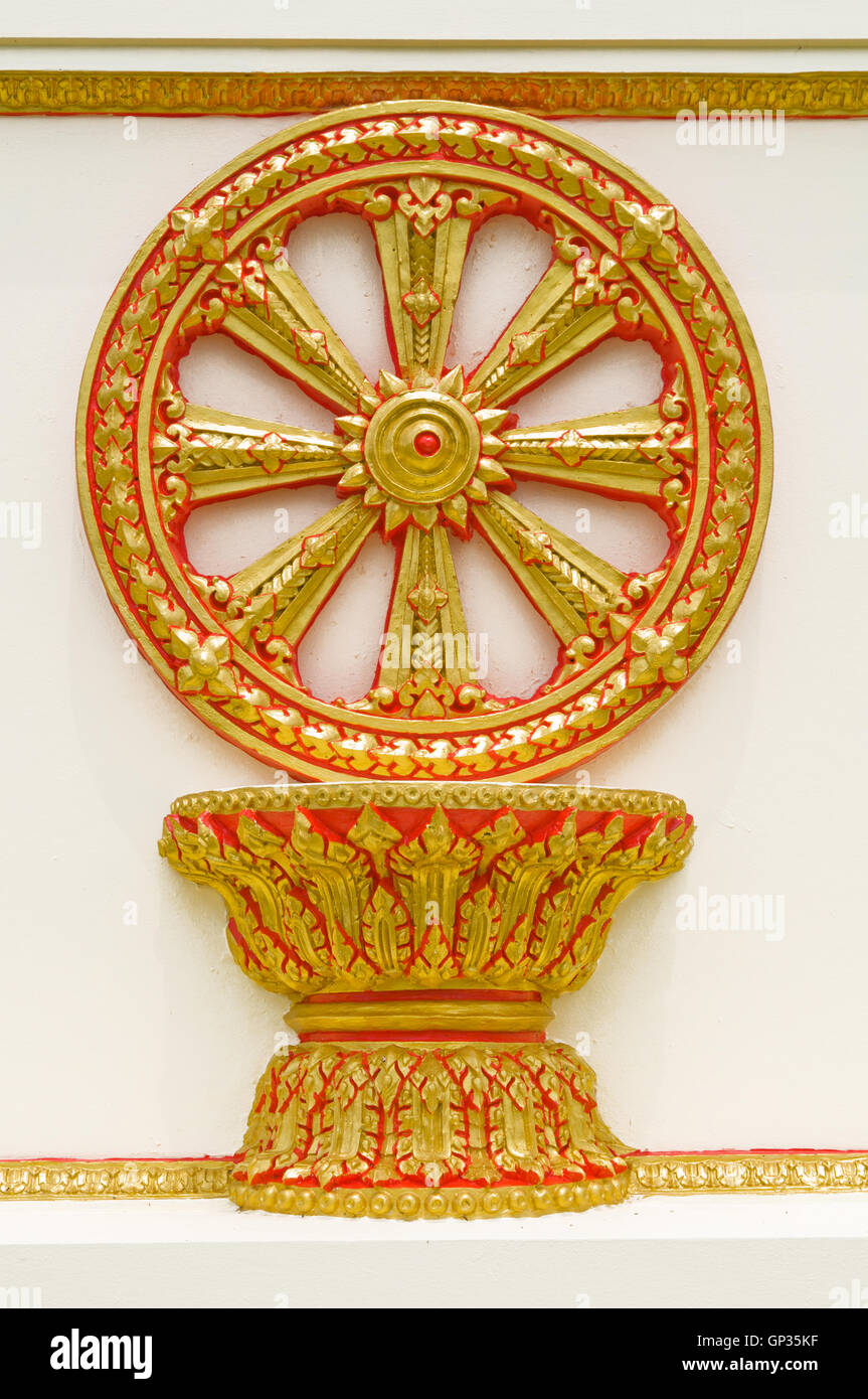 dhamma of buddhism Stock Photo - Alamy