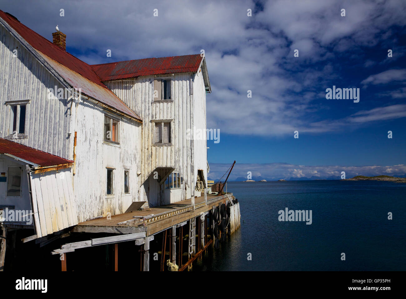 Old fishing port Stock Photo - Alamy