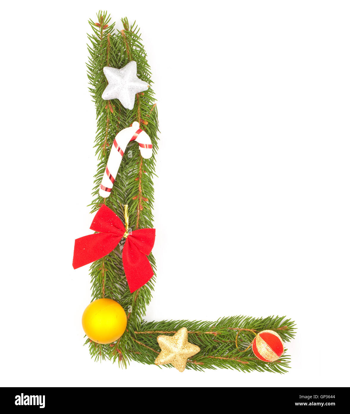 Christmas font pine hi-res stock photography and images - Alamy