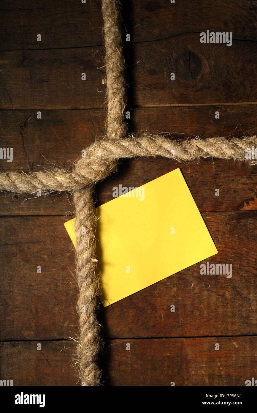 Rope package hi-res stock photography and images - Alamy