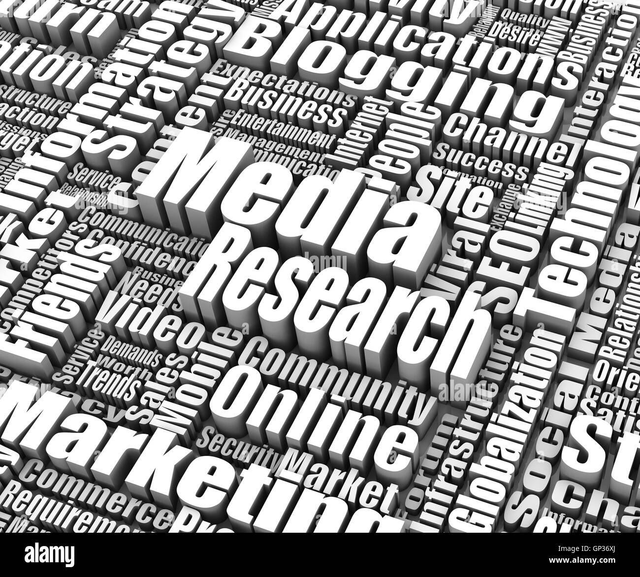 3d social media Black and White Stock Photos & Images - Alamy
