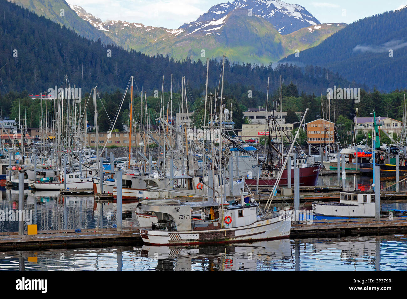 Sitka alaska harbor hi-res stock photography and images - Alamy