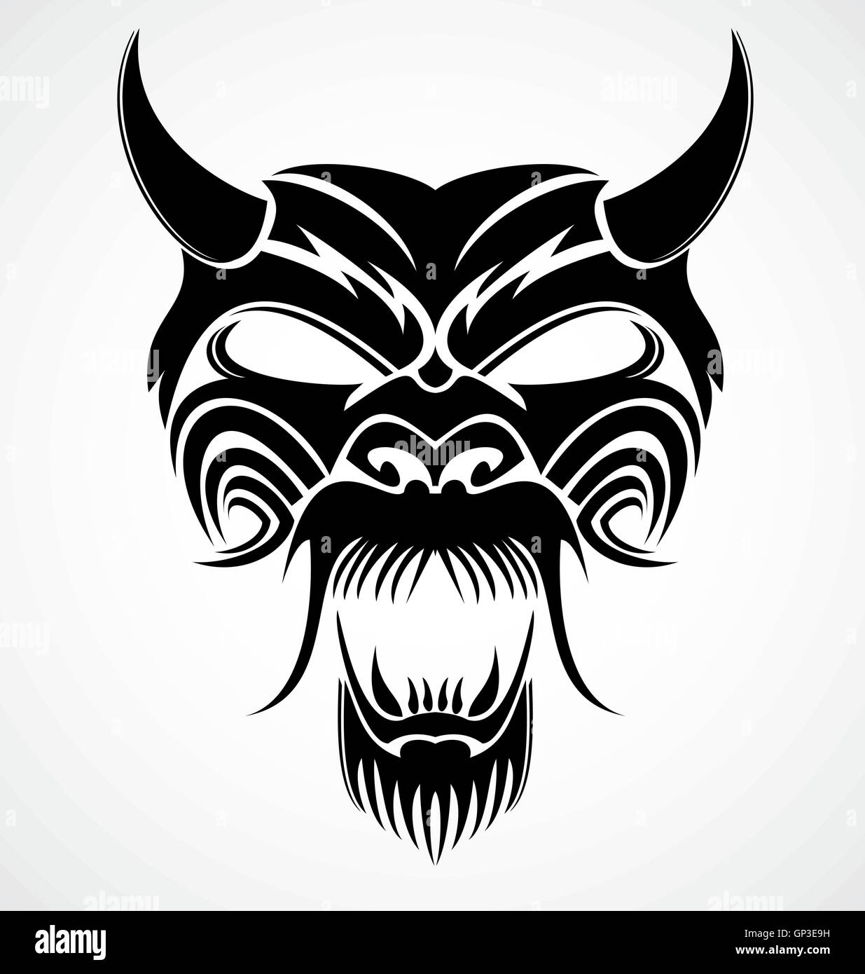 The demons mask hi-res stock photography and images - Alamy