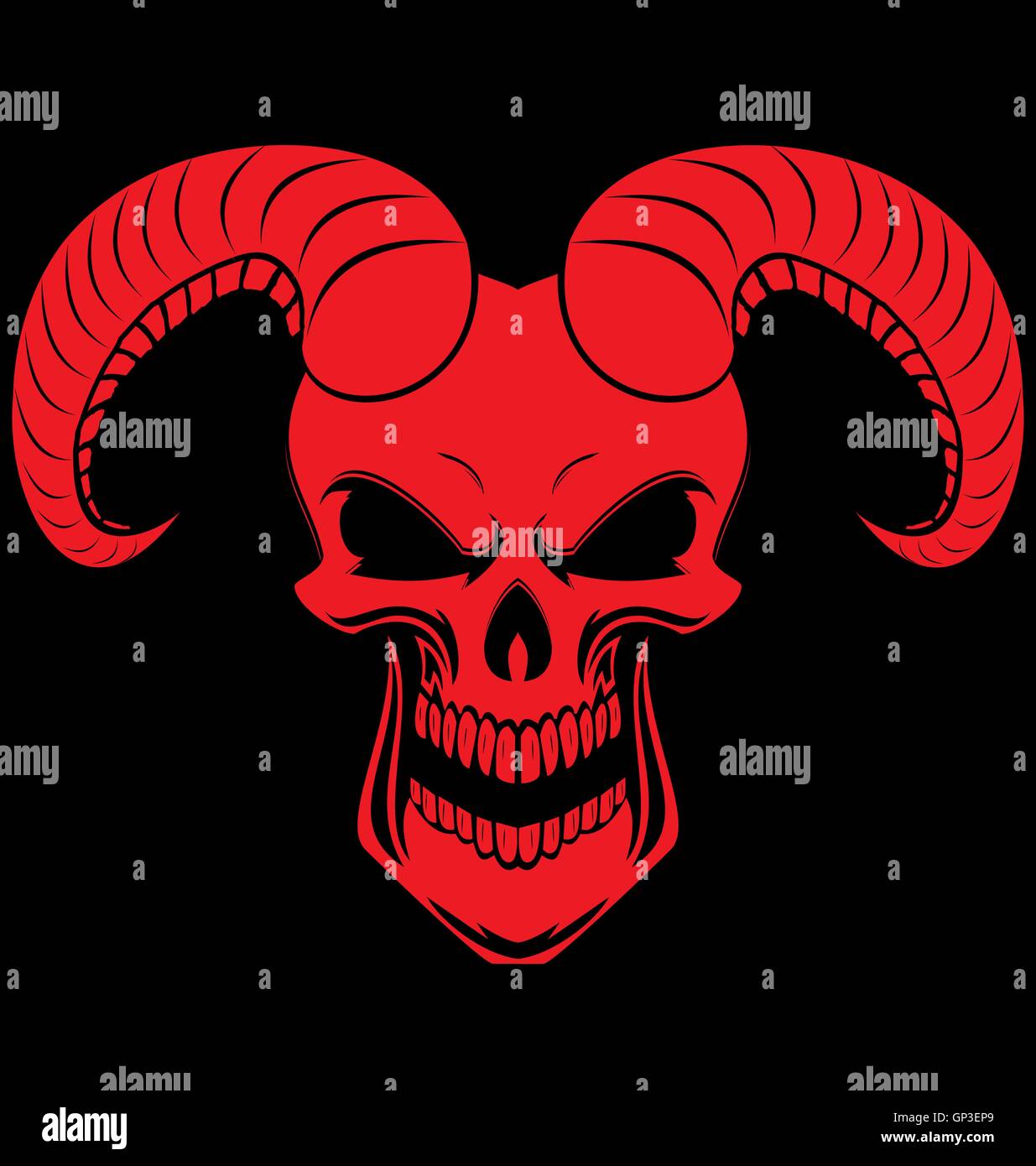 Red demons hi-res stock photography and images - Alamy