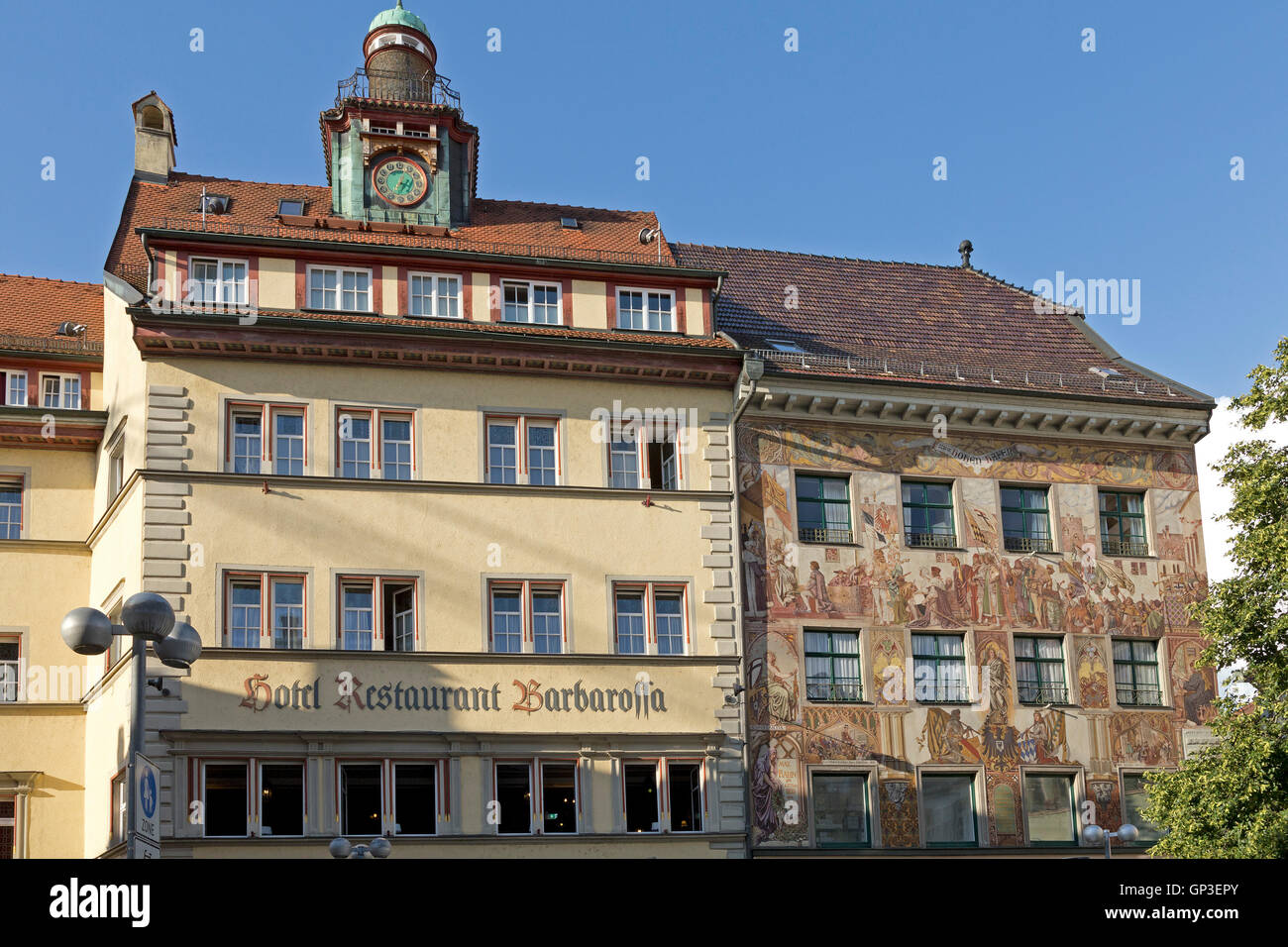 Hotel restaurant barbarossa hi-res stock photography and images - Alamy