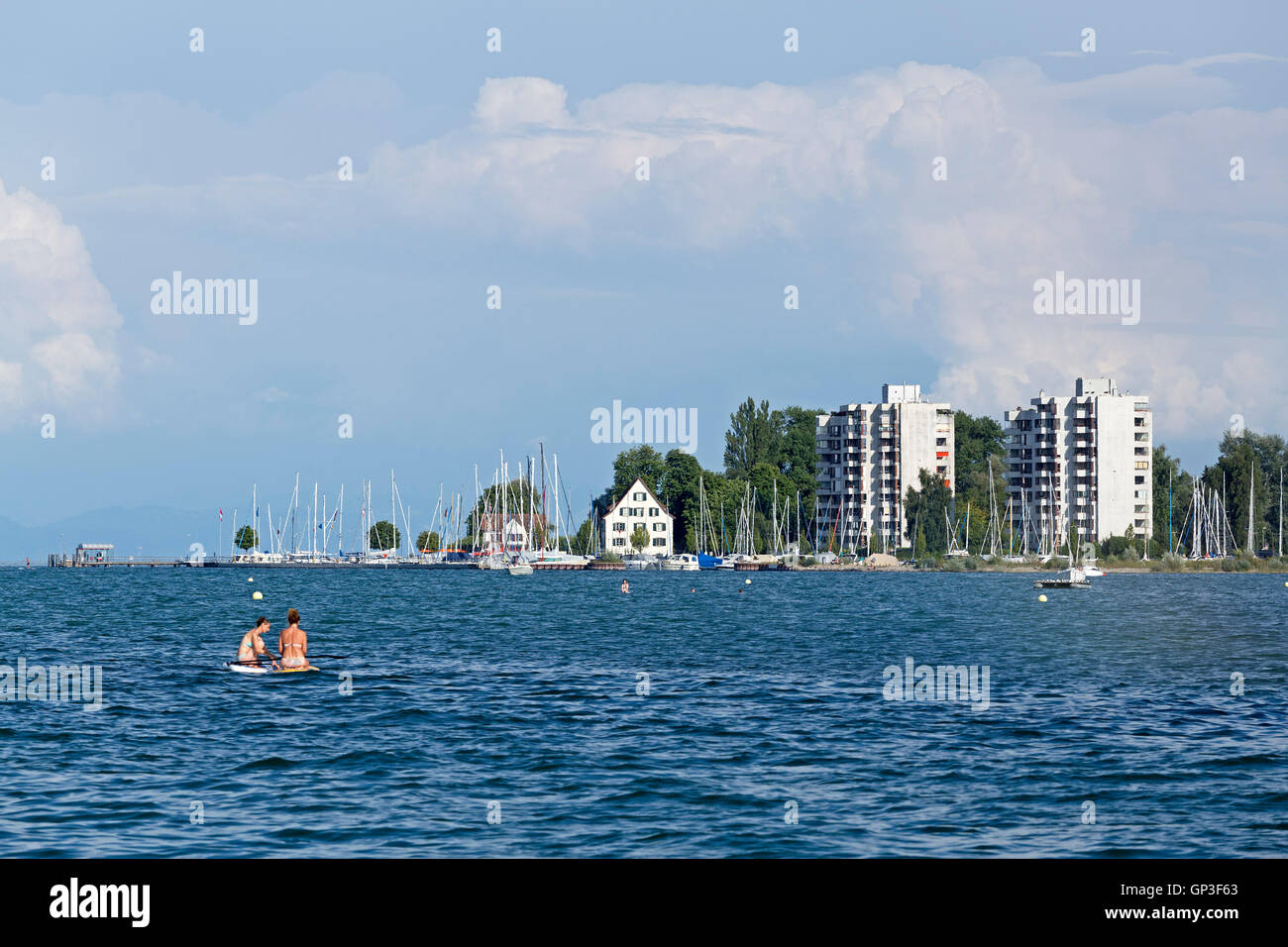 Lake Constance near Kreuzlingen, Switzerland Stock Photo - Alamy