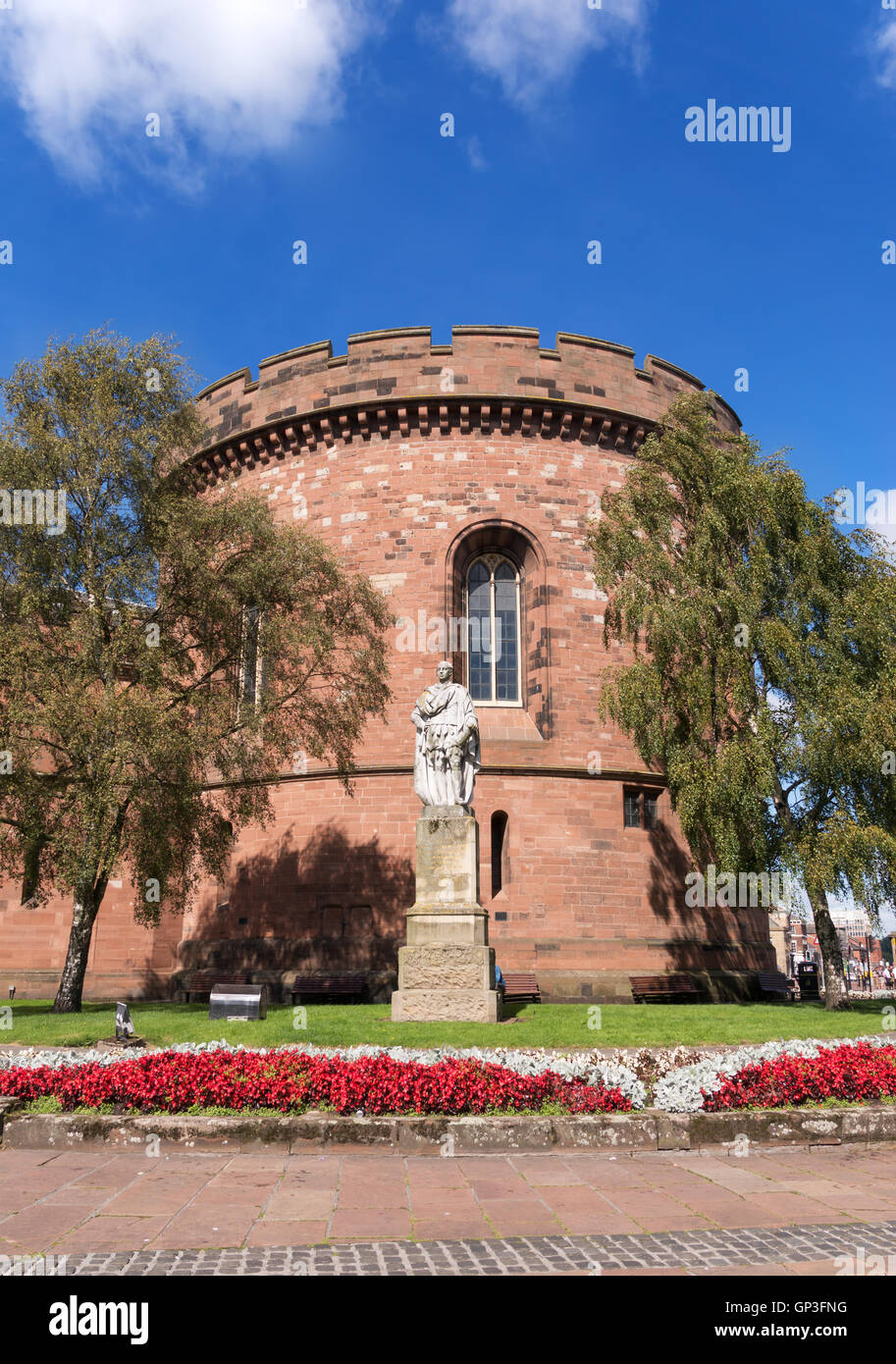 Statue earl of lonsdale hi-res stock photography and images - Alamy