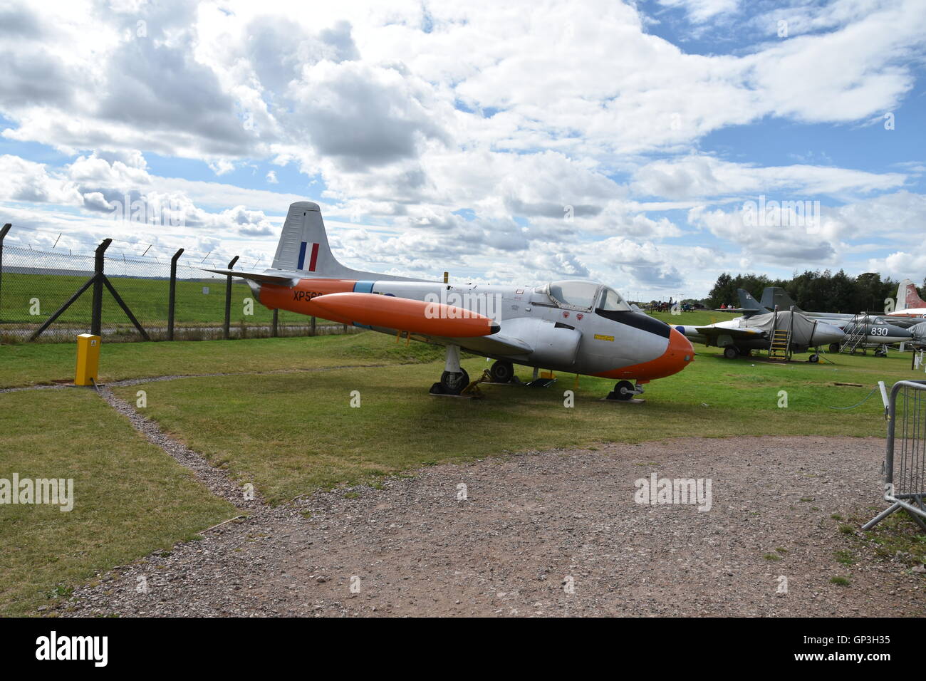 RAF Jet Provost Stock Photo - Alamy