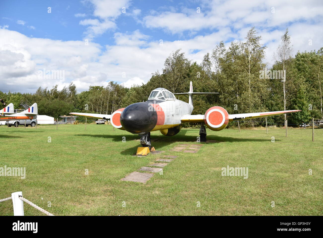Meteor aircraft hi-res stock photography and images - Alamy