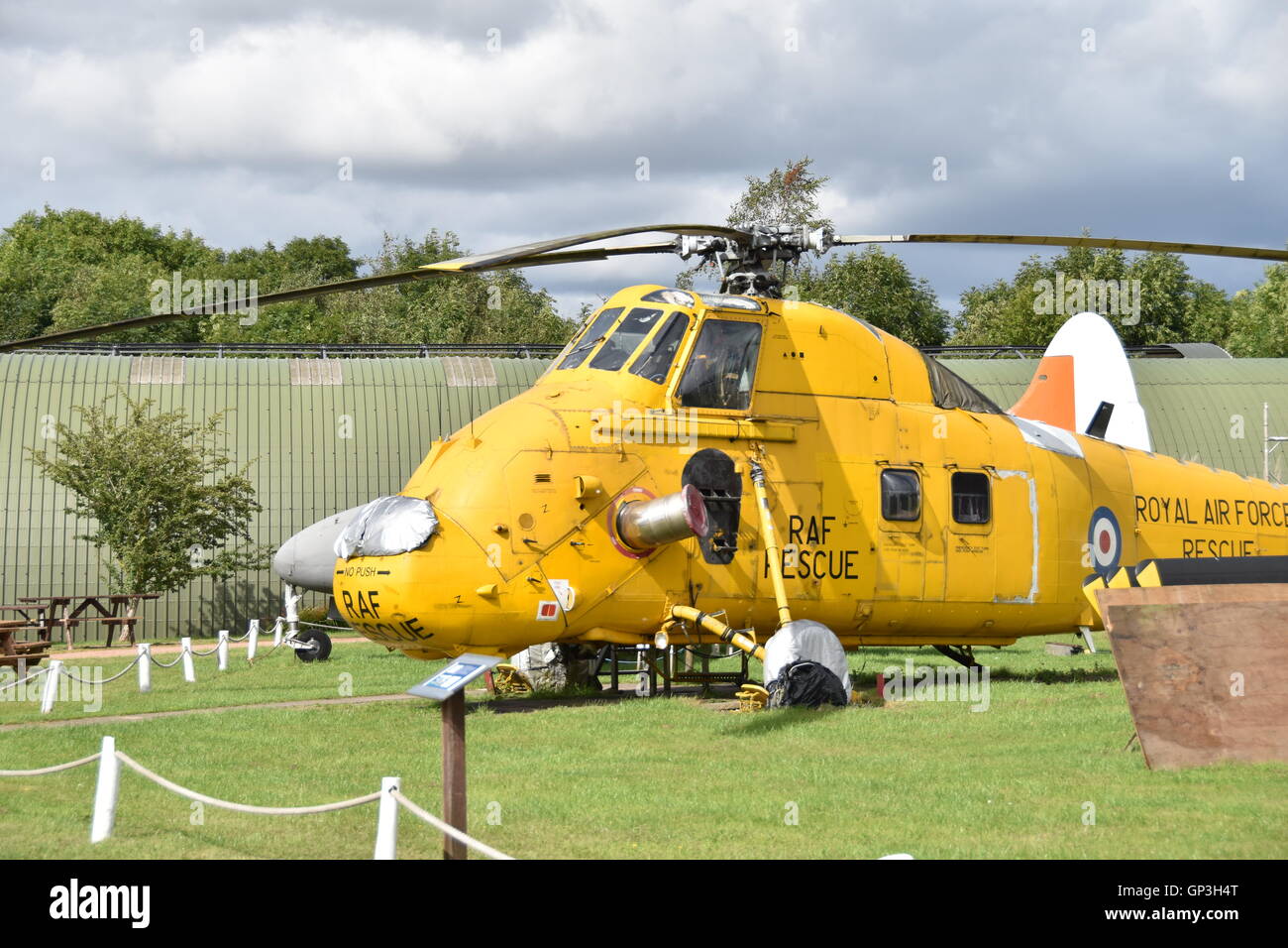 Wessex helicopter raf hi-res stock photography and images - Alamy