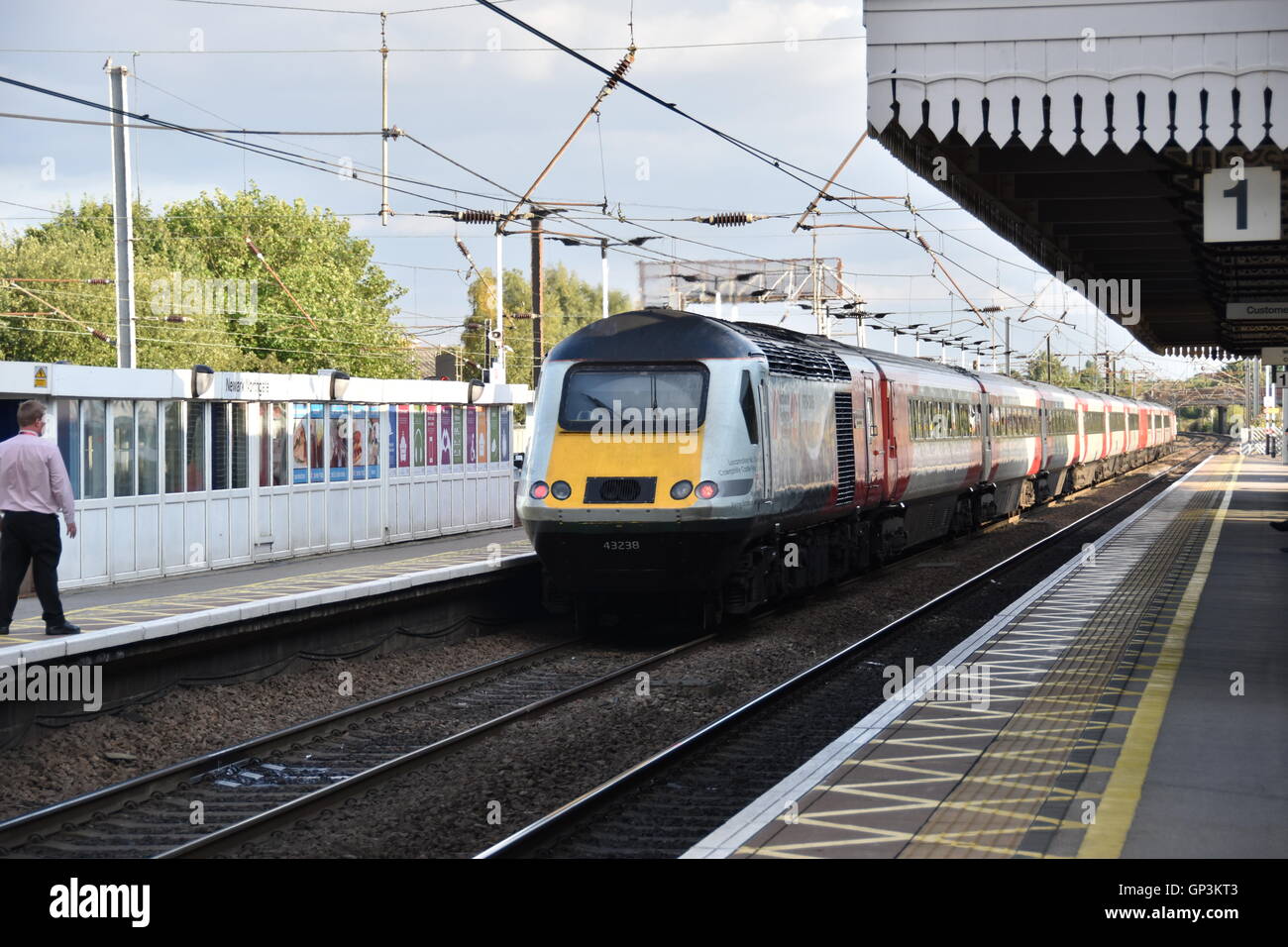 Class 43 train hi-res stock photography and images - Alamy