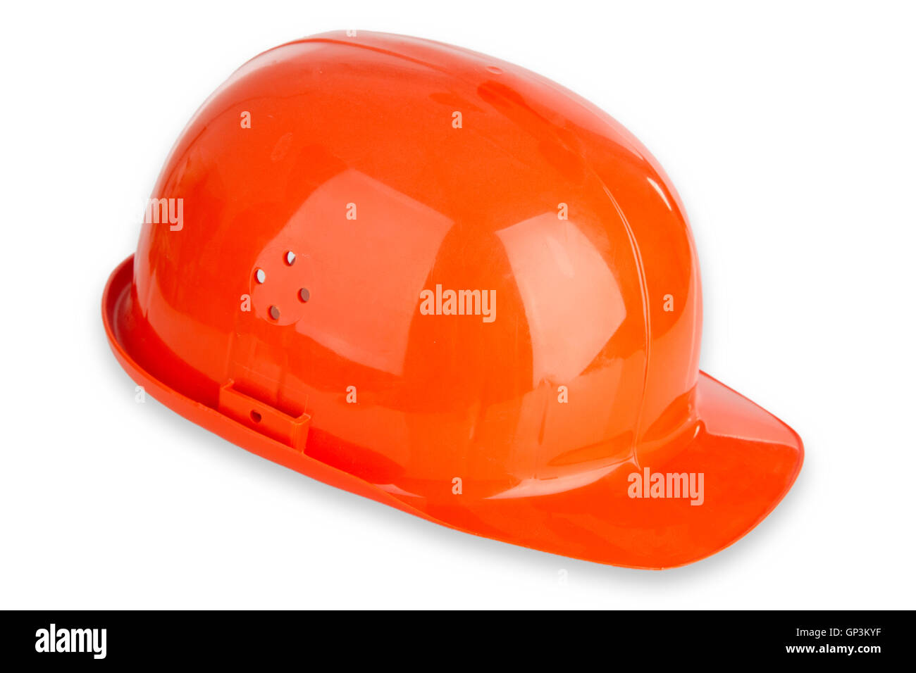 Hard Hat isolated on white background Stock Photo - Alamy