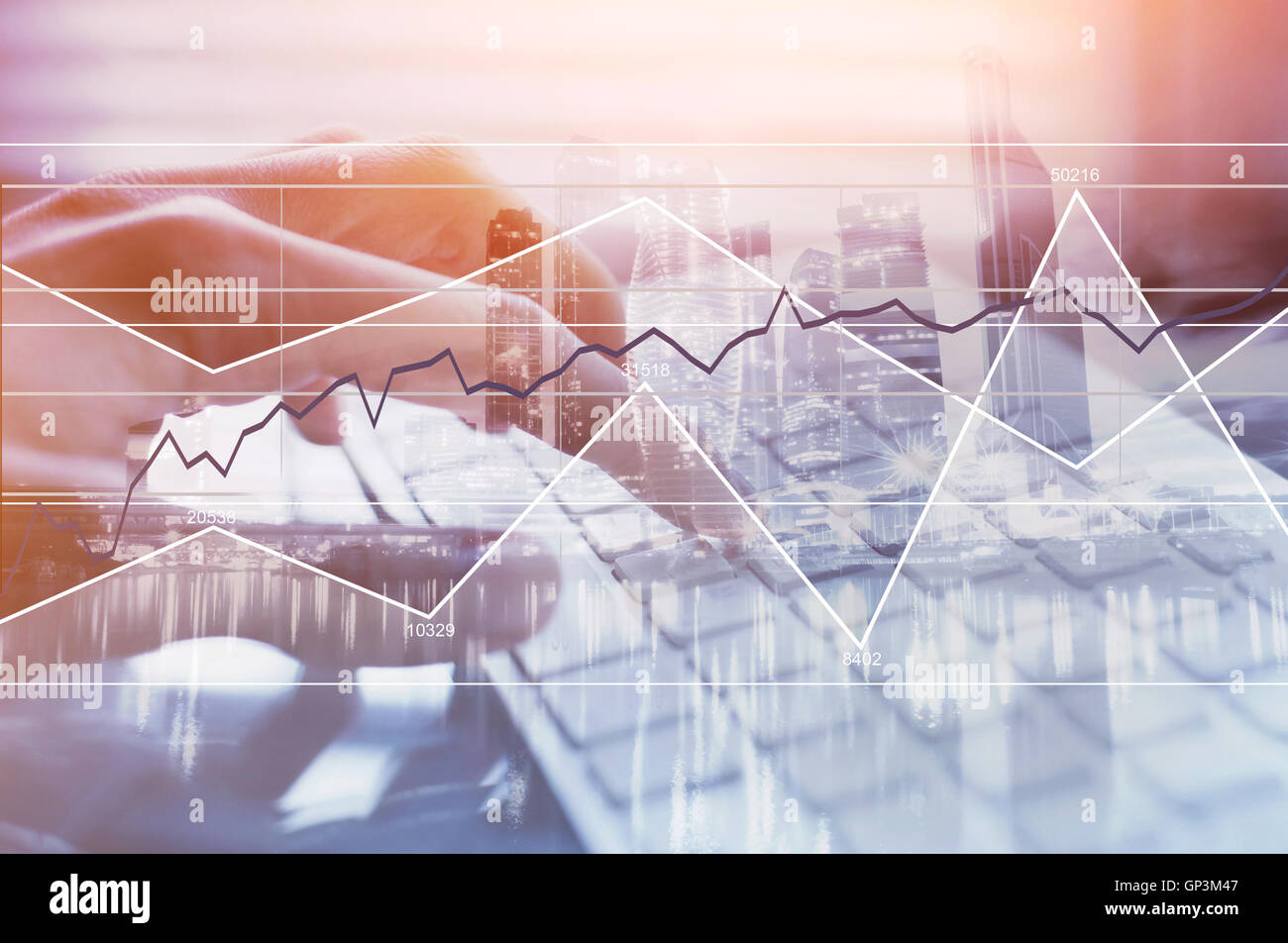 business and finance, modern technologies, forex background Stock Photo ...