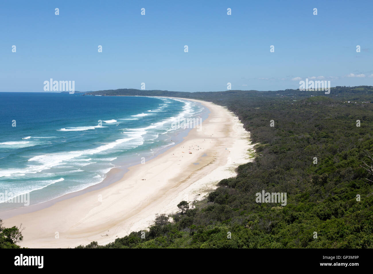 Tallow beach byron hi-res stock photography and images - Alamy