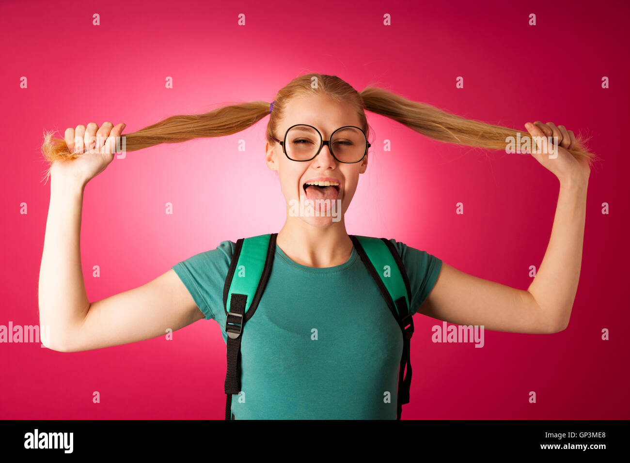 Pippi Longstocking Girl High Resolution Stock Photography and Images ...