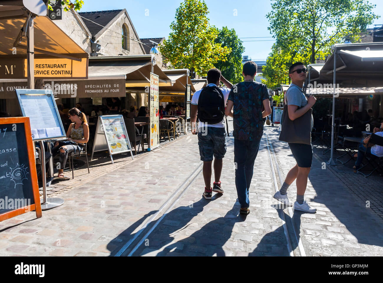 Paris, France, Parisian Street Scenes, French People, Walking ...