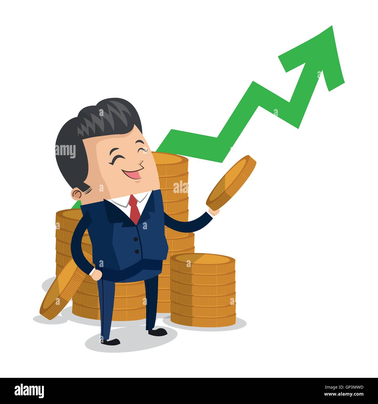 businessman male cartoon design Stock Vector Image & Art - Alamy