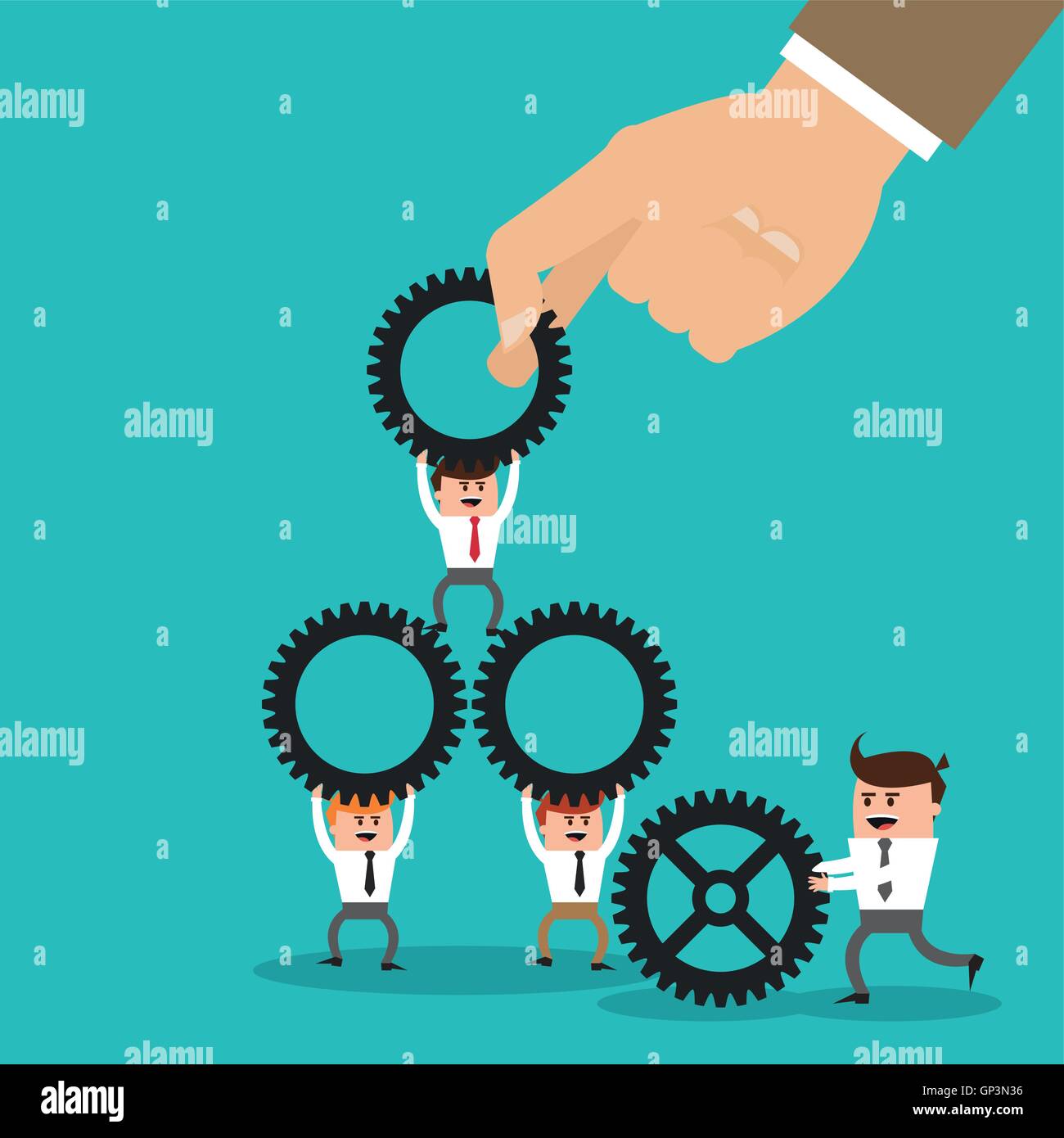 businesman cartoon project design Stock Vector Image & Art - Alamy