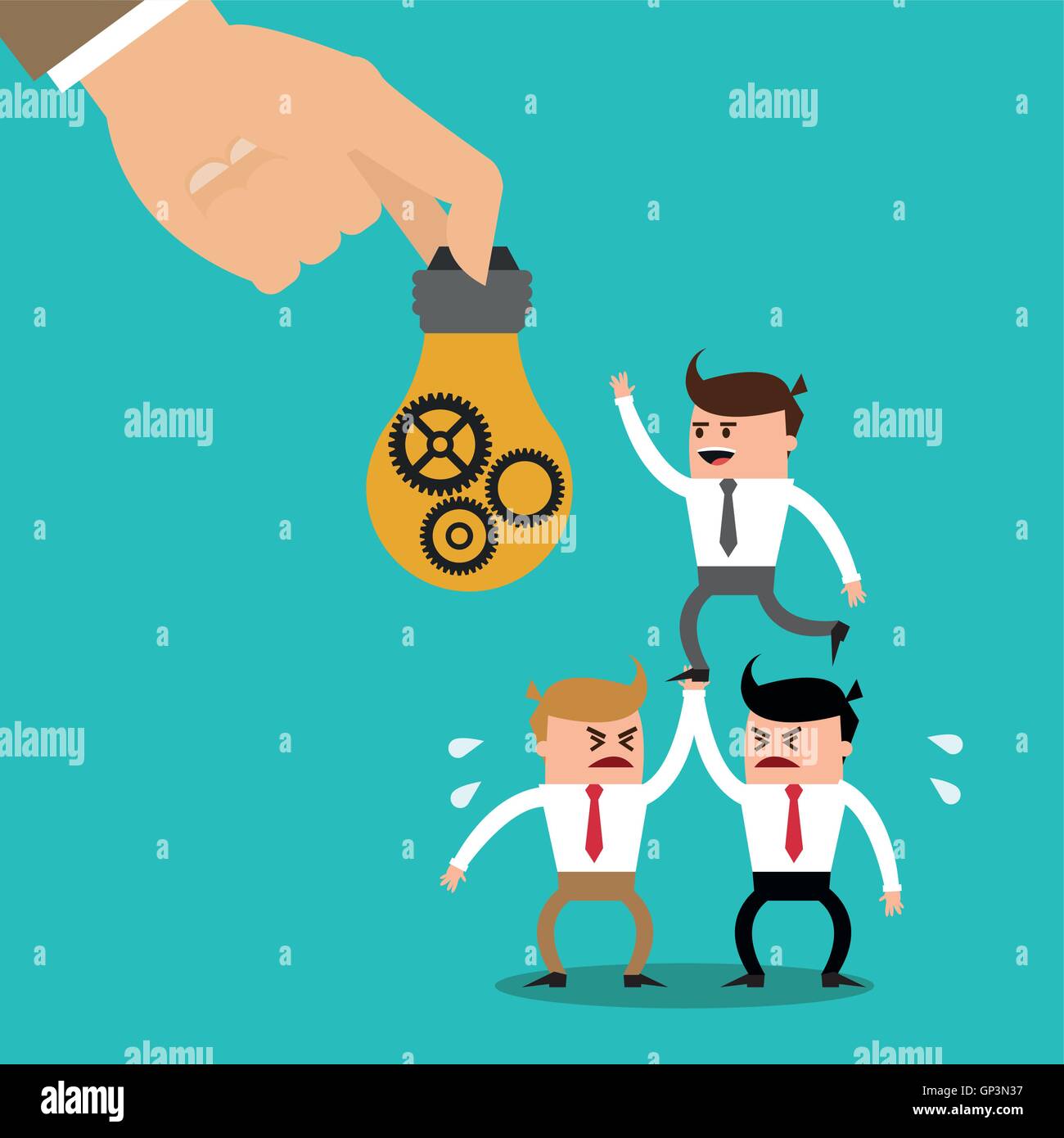 businesman cartoon project design Stock Vector Image & Art - Alamy