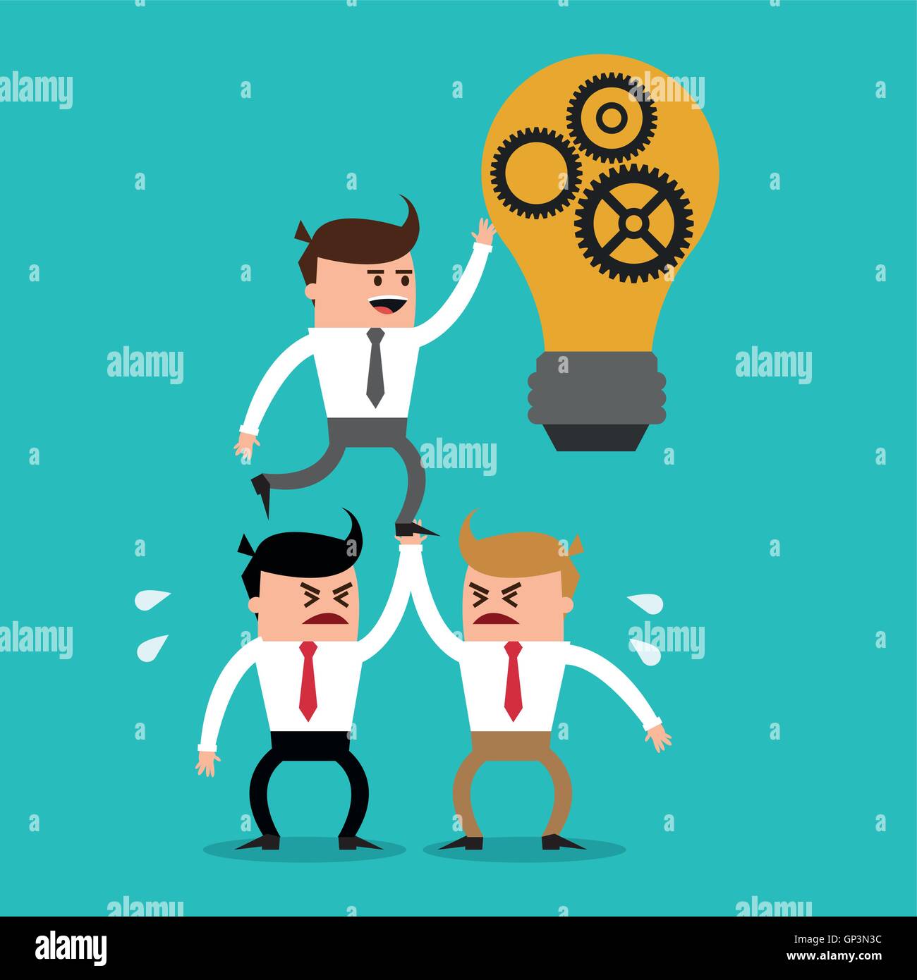 businesman cartoon project design Stock Vector Image & Art - Alamy