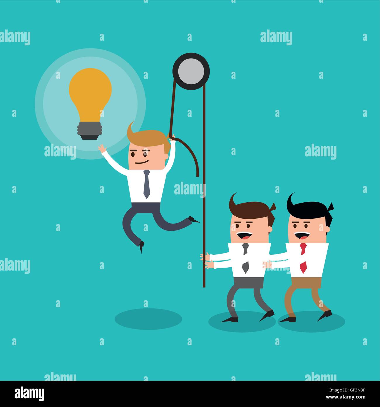 businesman cartoon project design Stock Vector Image & Art - Alamy