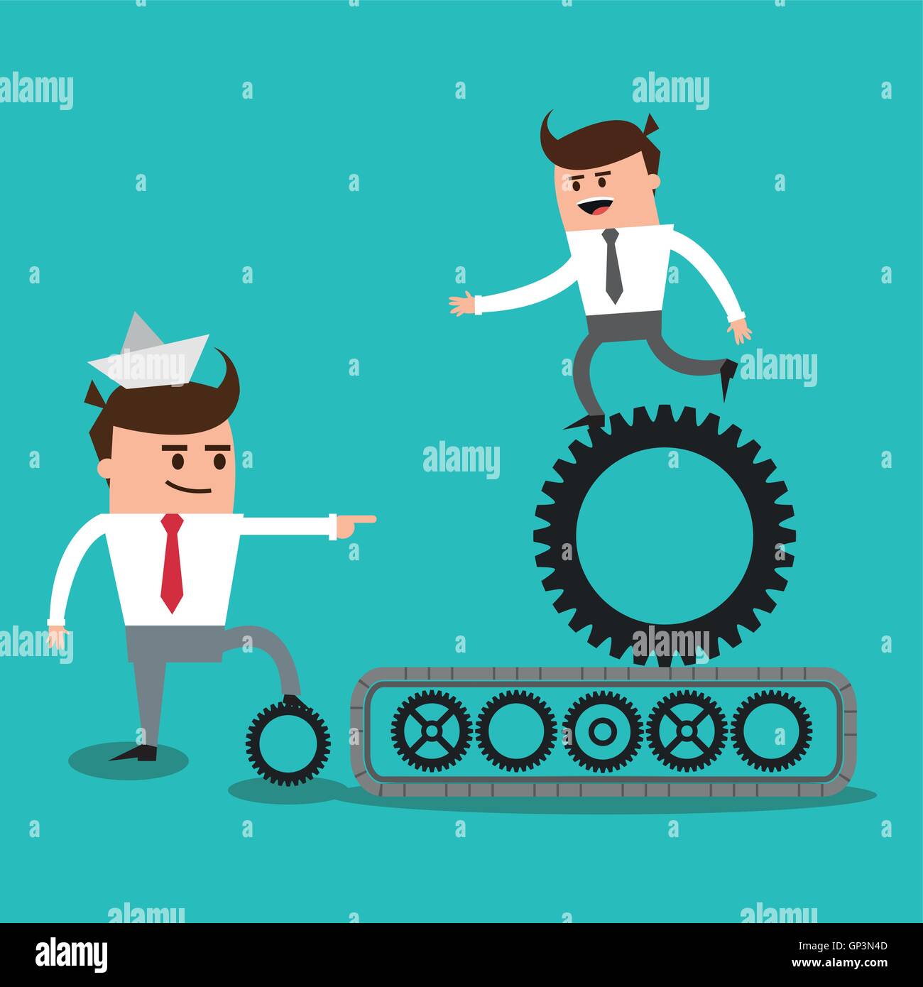 businesman cartoon project design Stock Vector Image & Art - Alamy