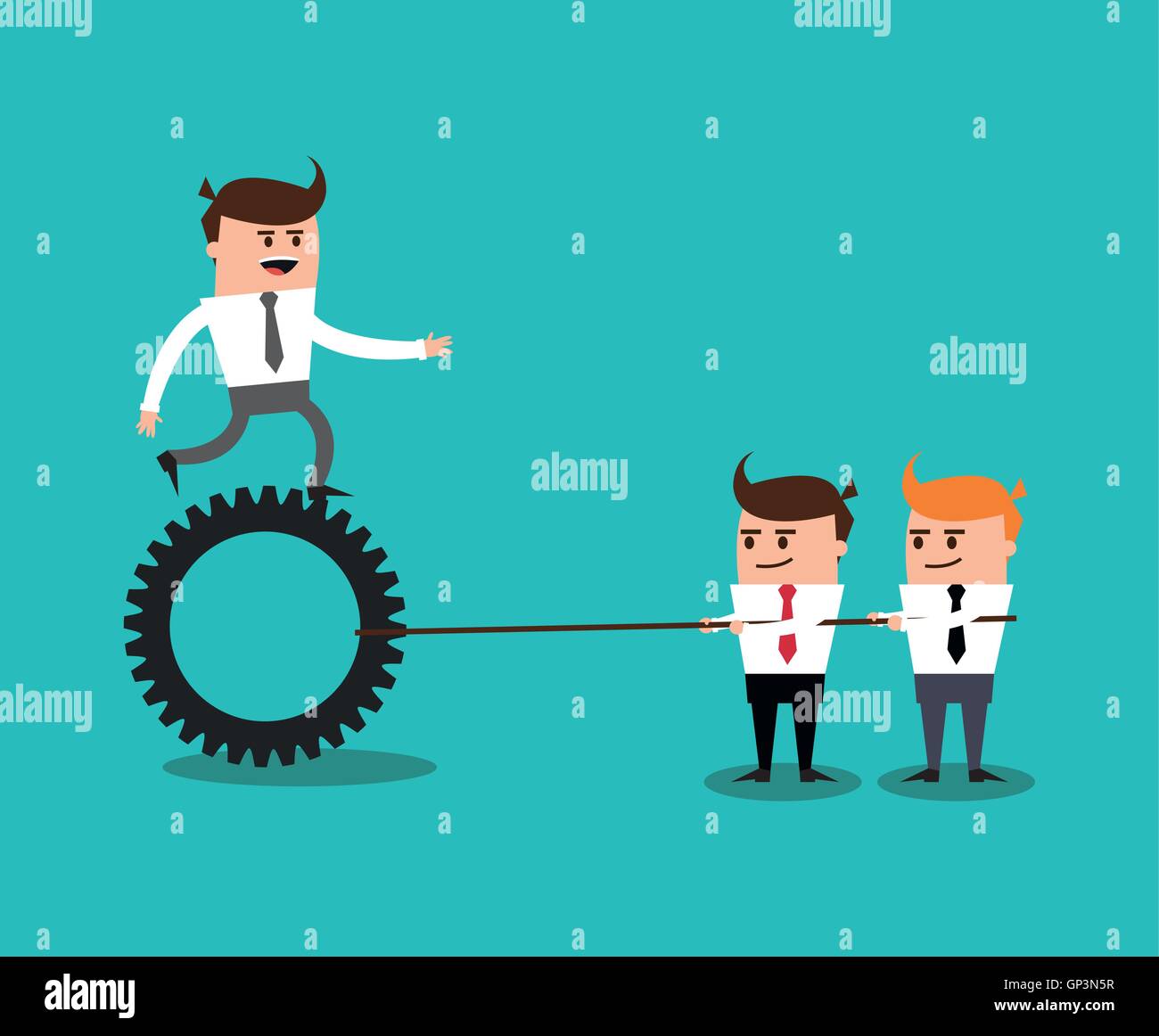businesman cartoon project design Stock Vector Image & Art - Alamy