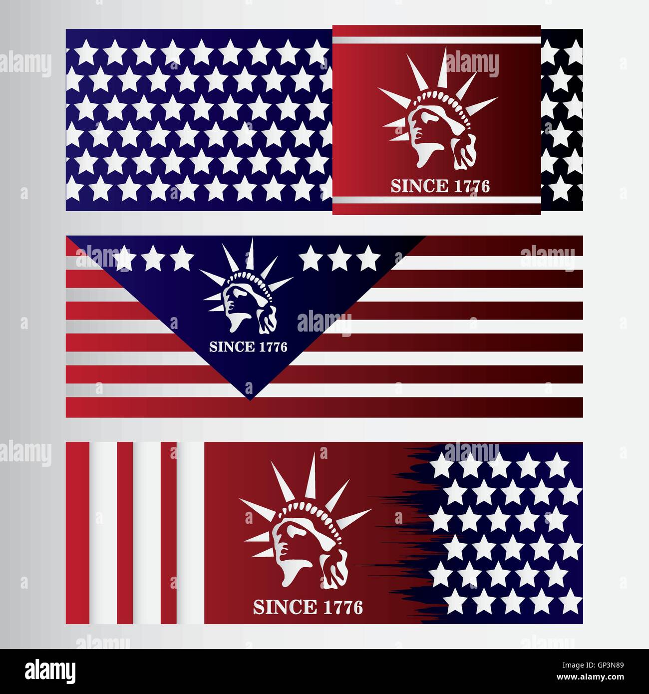 united states of america design Stock Vector Image & Art - Alamy