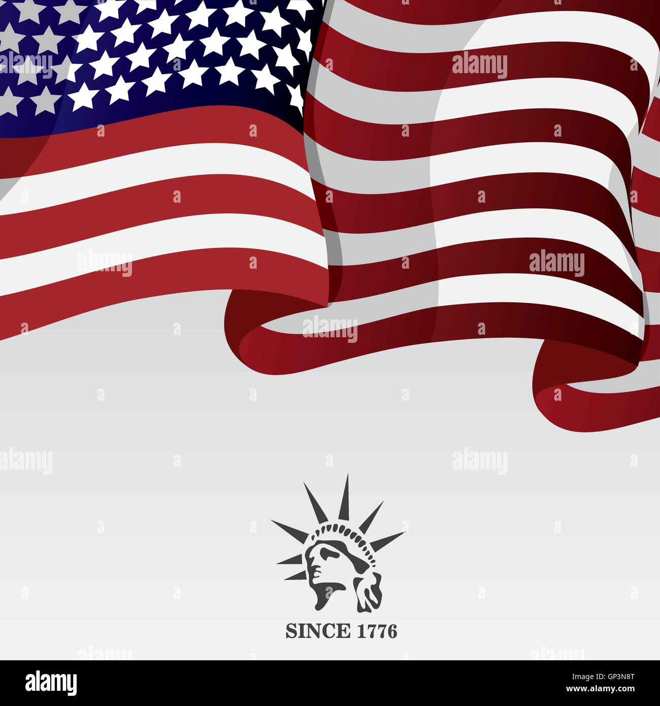 united states of america design Stock Vector Image & Art - Alamy