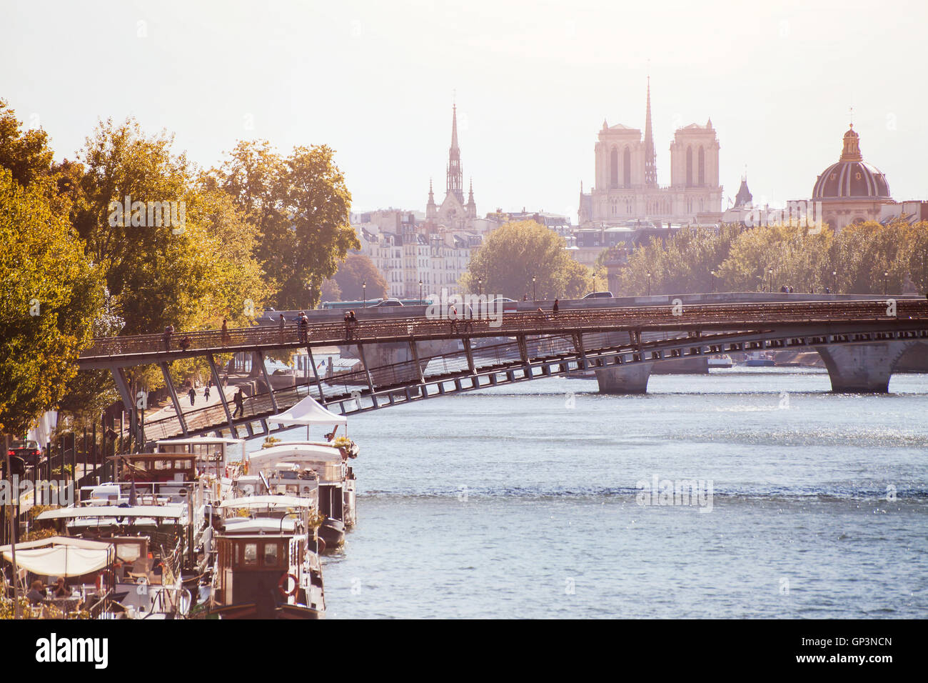 Beautiful sunny cityscape hi-res stock photography and images - Alamy