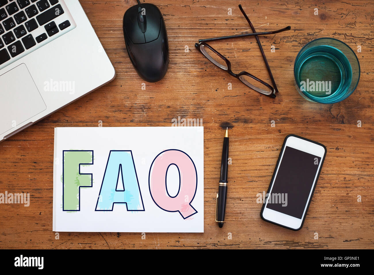 Sign faq hi-res stock photography and images - Alamy