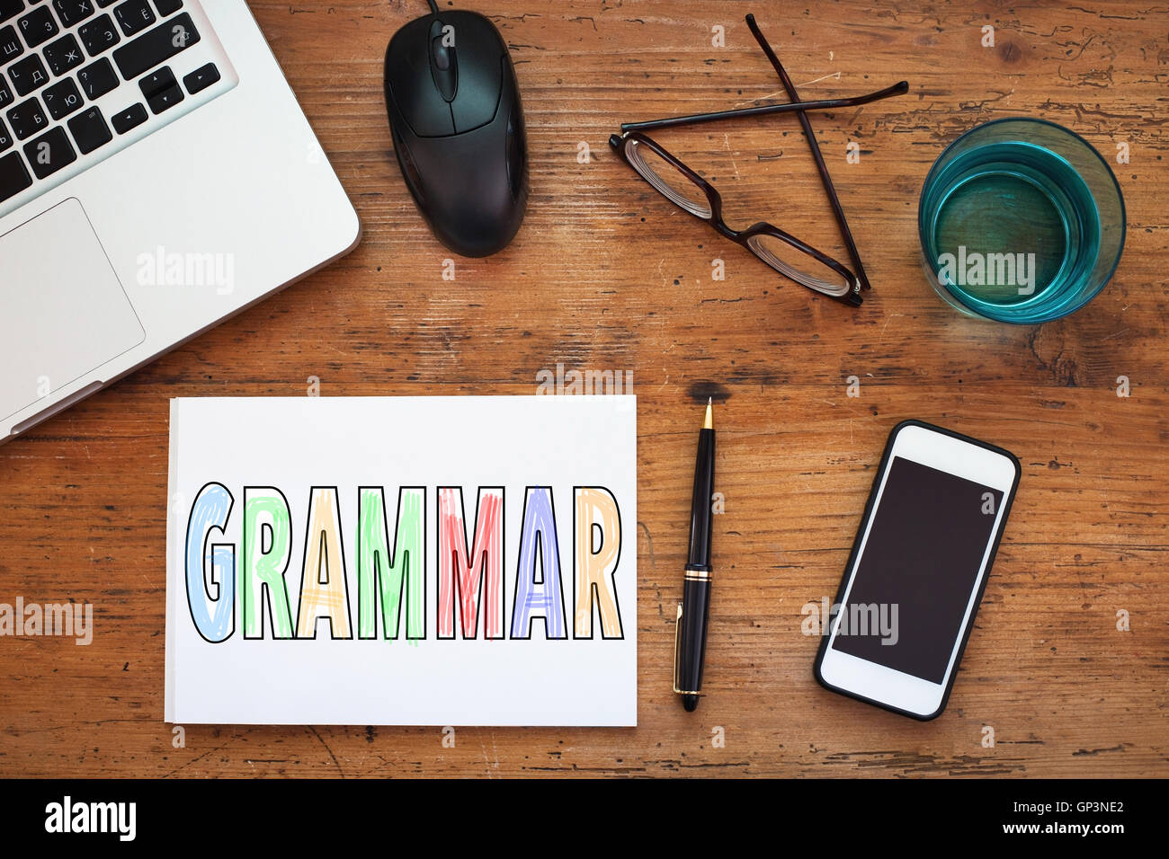 Grammar rules hi-res stock photography and images - Alamy