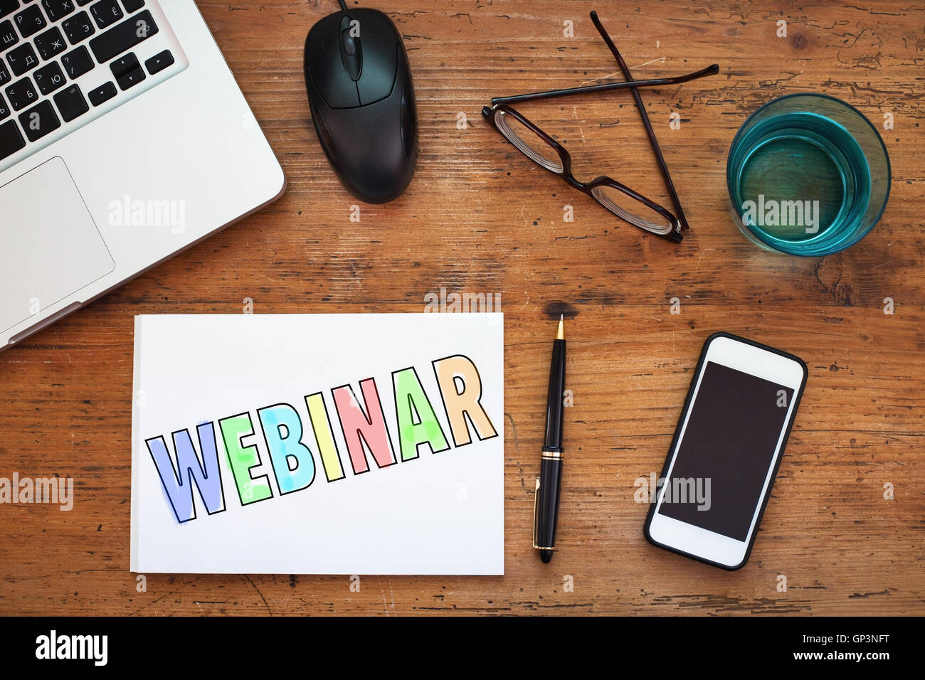 Interactive webinar hi-res stock photography and images - Alamy
