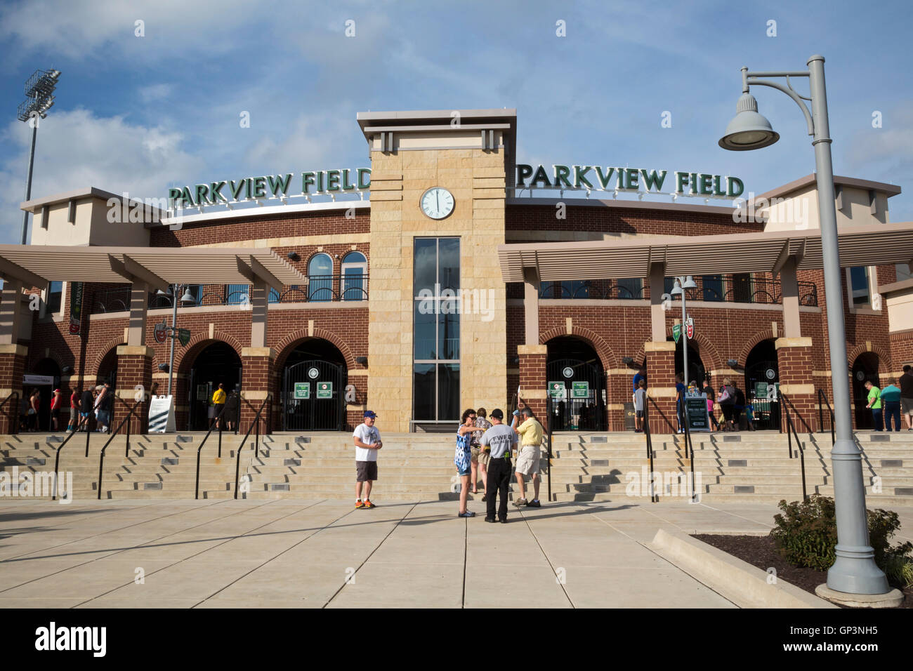 Fort Wayne, Indiana - Parkview Field, home of the Fort Wayne Tincaps ... Fort Wayne, Indiana - Parkview Field, home of the Fort Wayne Tincaps ...