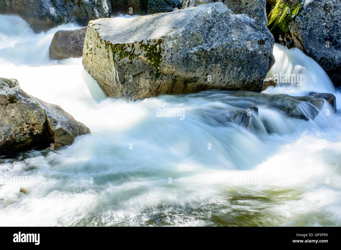 Love what the water flow becoming with long exposure, and the contrast ...